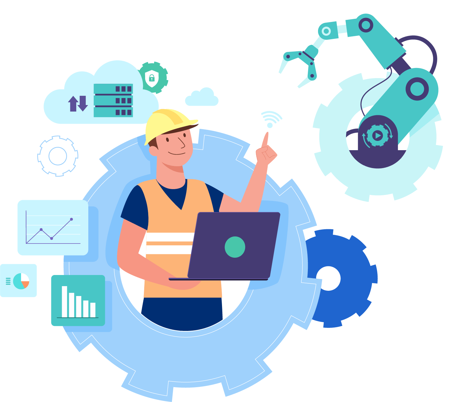 Industries - naztech Inc