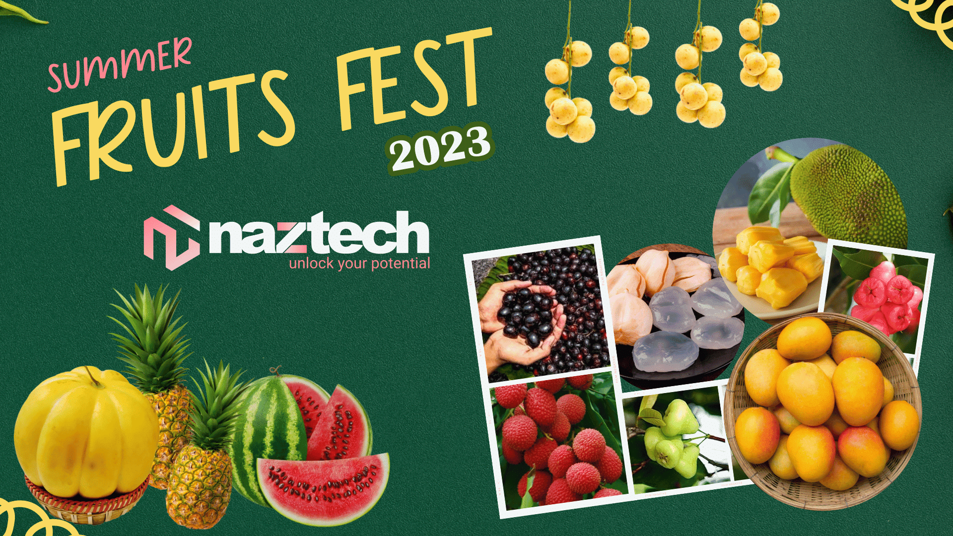 naztech Celebrates Summer Fruits Festival 2023 - naztech Inc