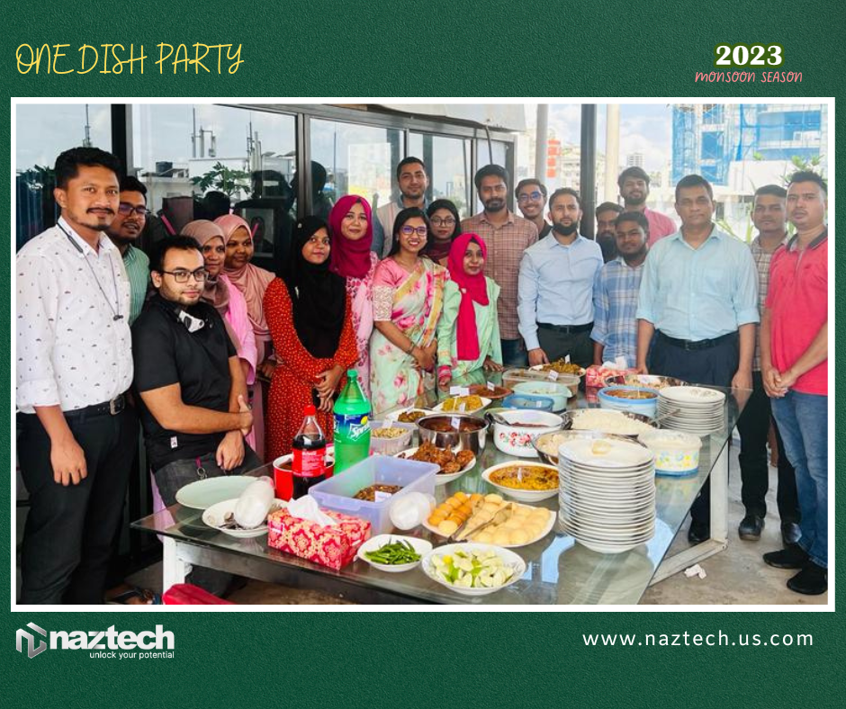 🍽️ Unity in a Plate: naztech's One Dish Party! A Taste of Togetherness 🍲 - naztech Inc
